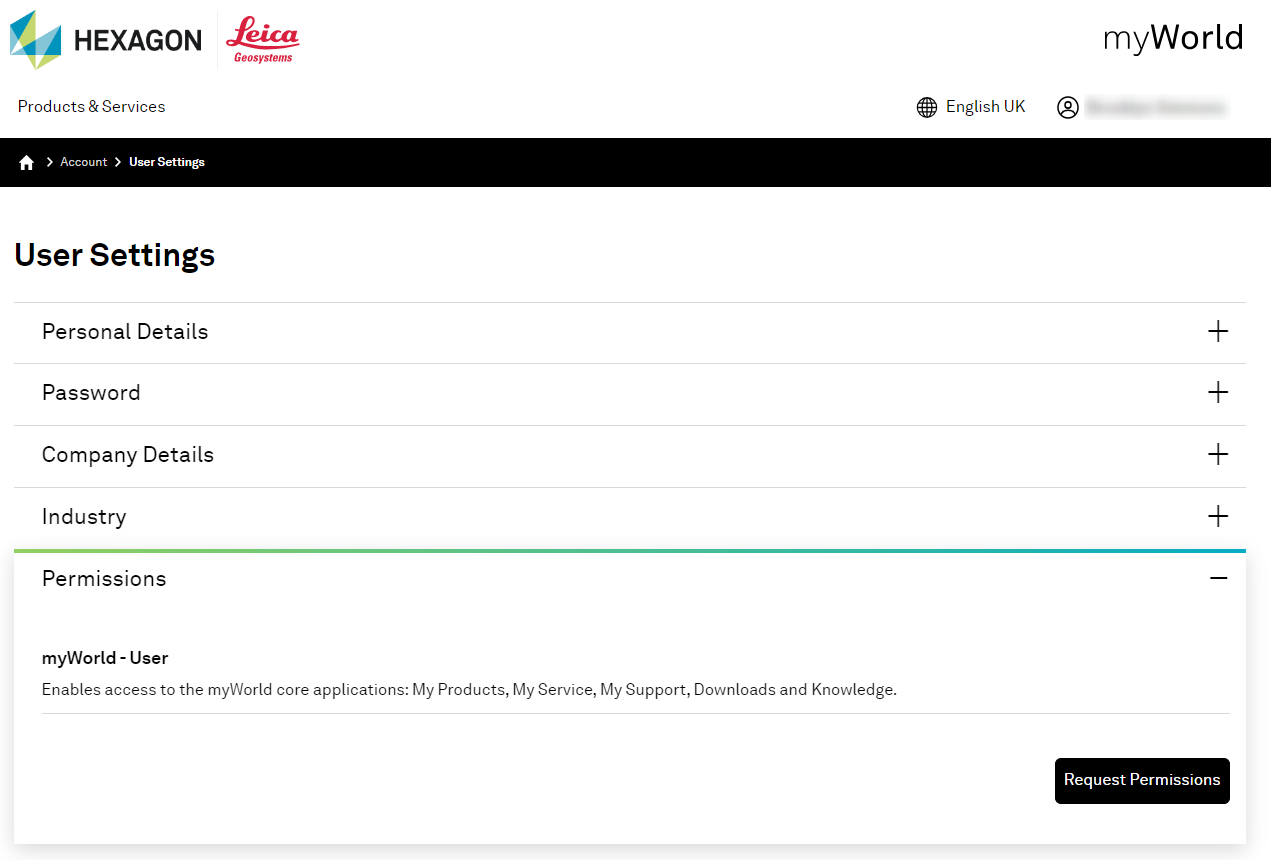 How to request User Admin - Company permissions